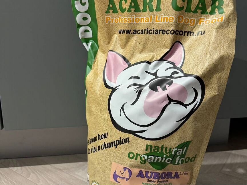 Корм для собак acari ciar