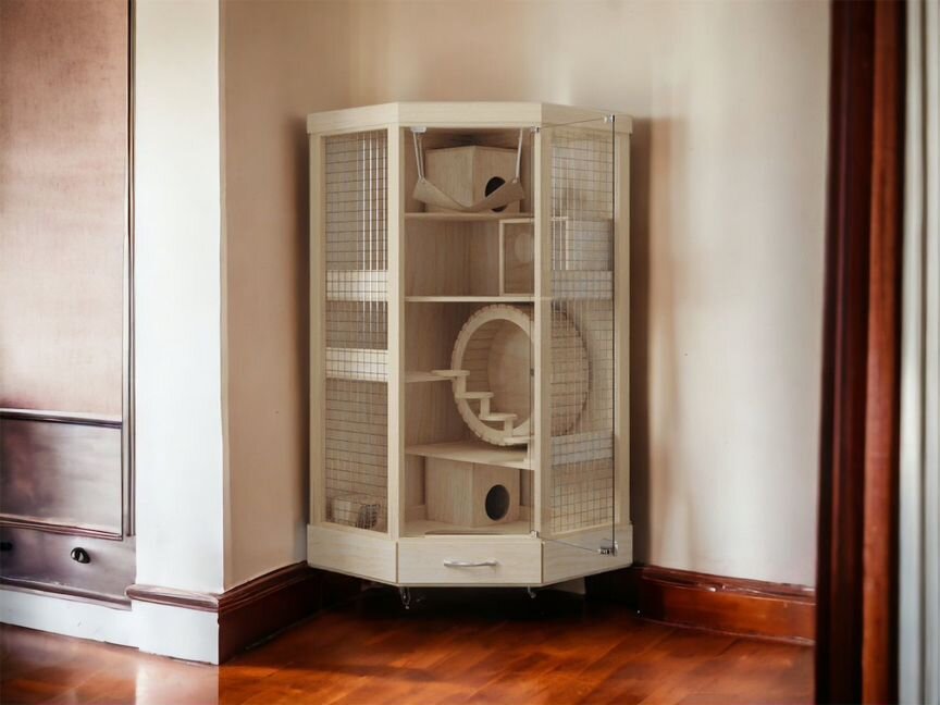 Клетка для шиншиллы грызунов хорька белки