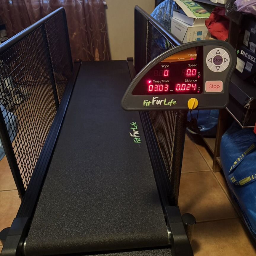 Беговая дорожка д/ собак FIT FUR life professional