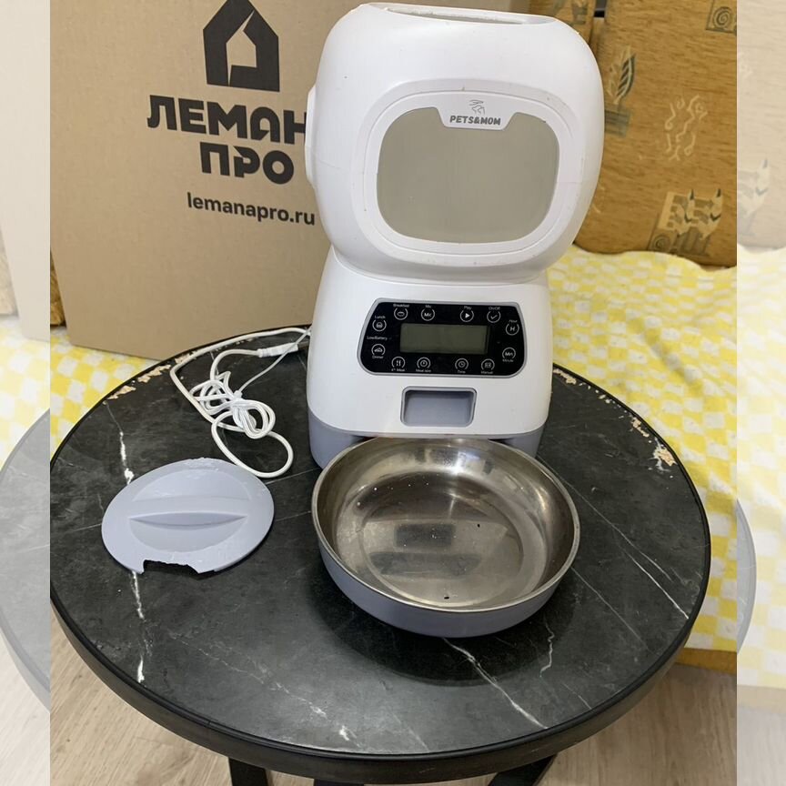 Автоматическая кормушка pets&mom