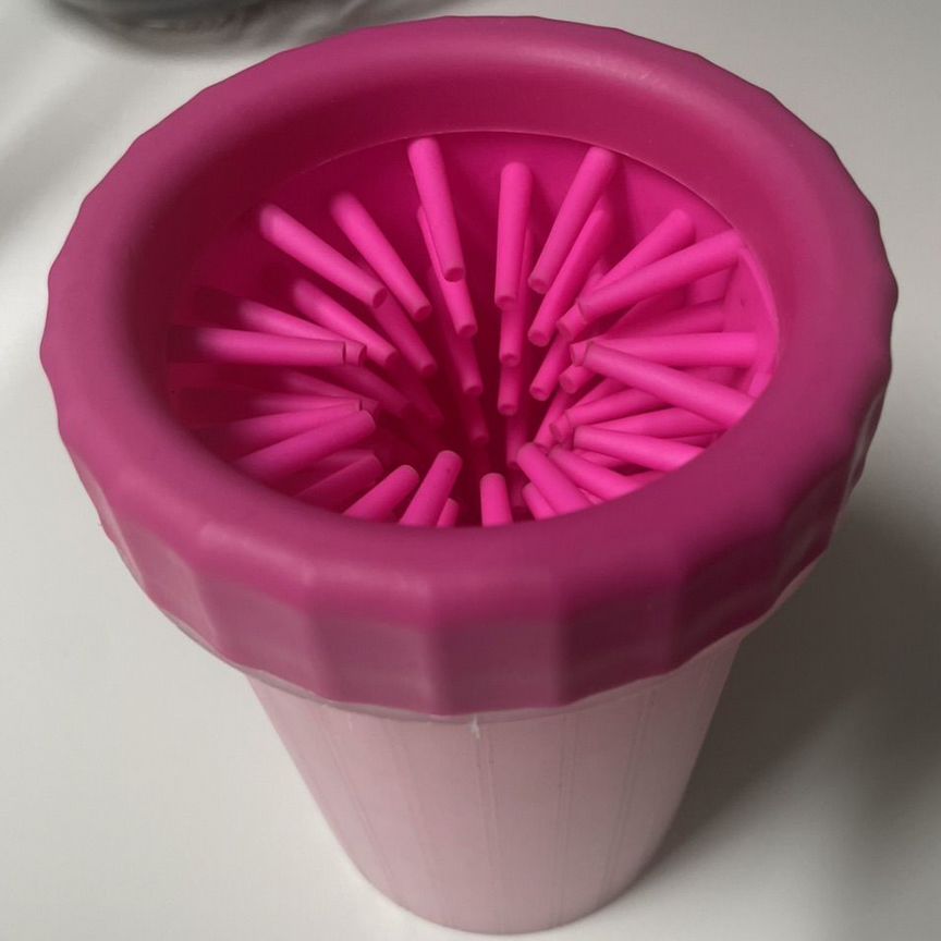 Лапомойка для собак