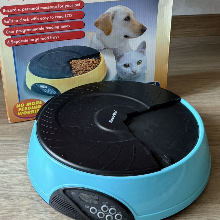 Автоматическая кормушка