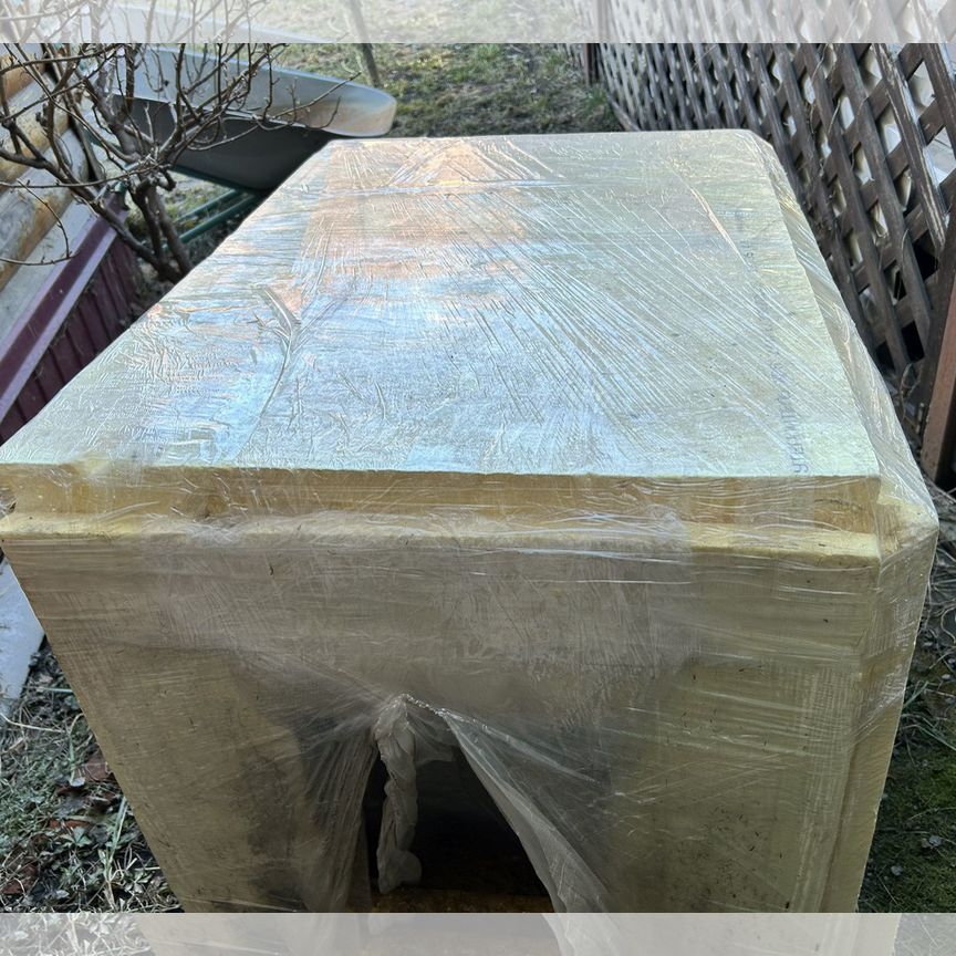 Будка для собаки утепленная бу