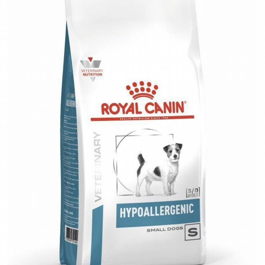 Корм для собак Royal Canin Hypoallergenic 1кг