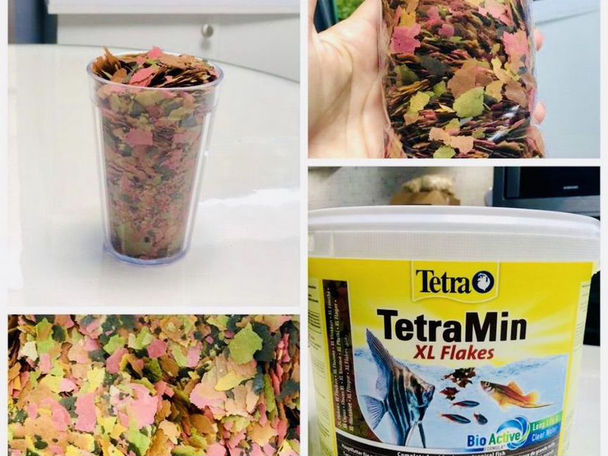 Корм для аквариумных рыбок Tetra min flakes