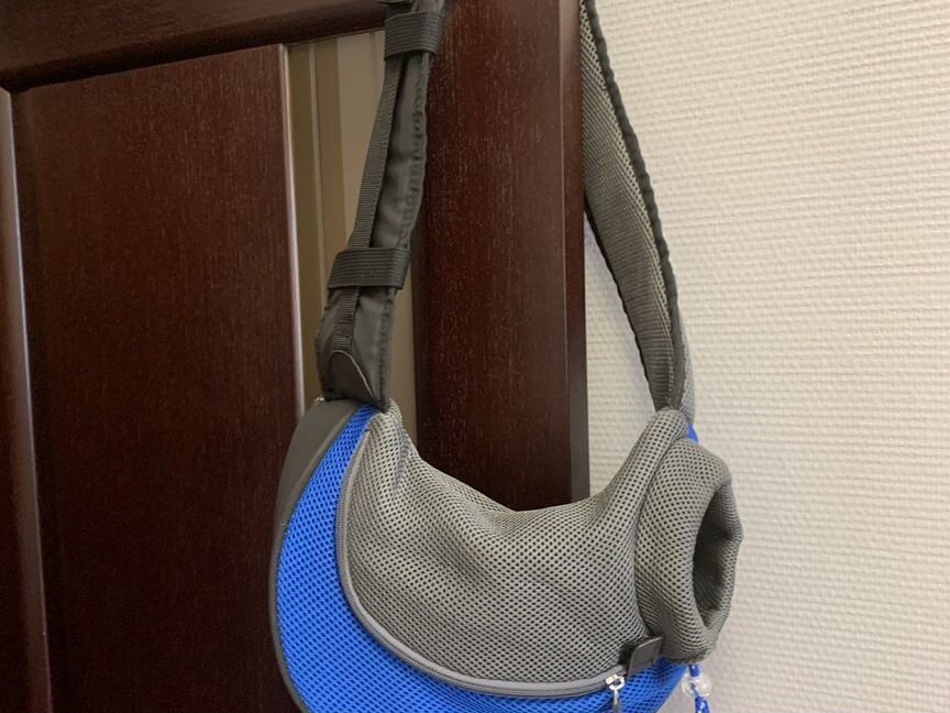 Сумка слинг для собак Crazy Paws