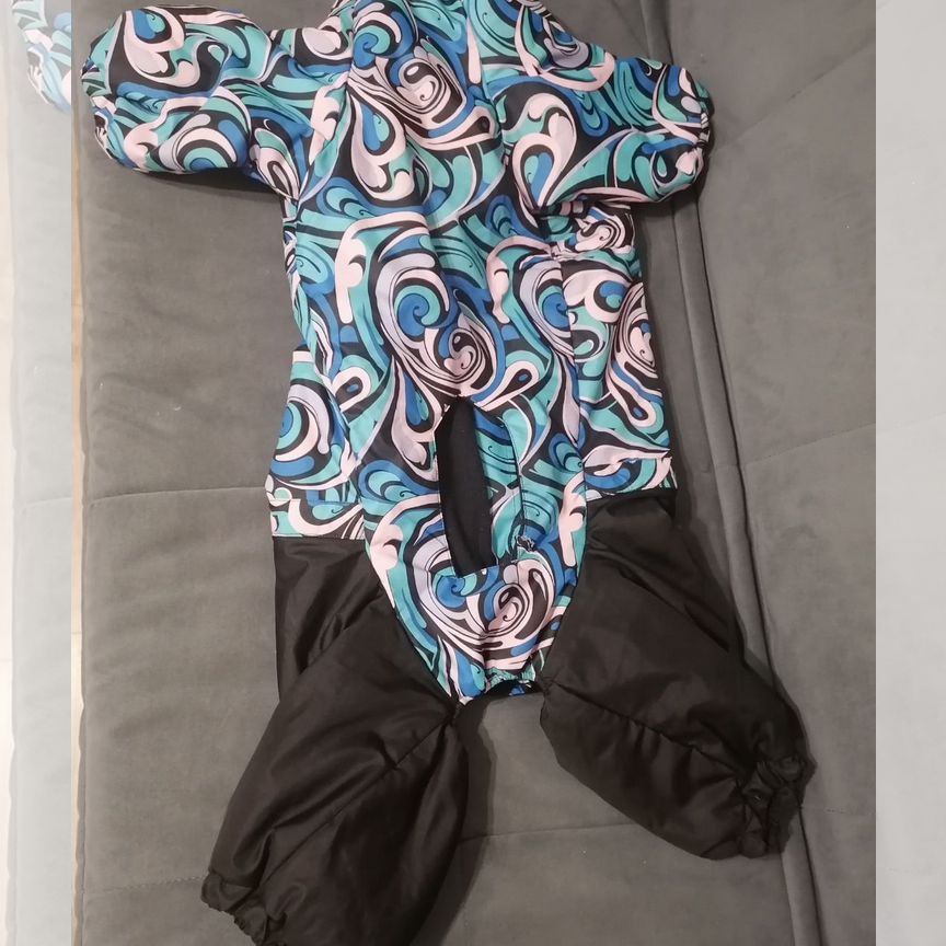 Комбинезон для средней собаки