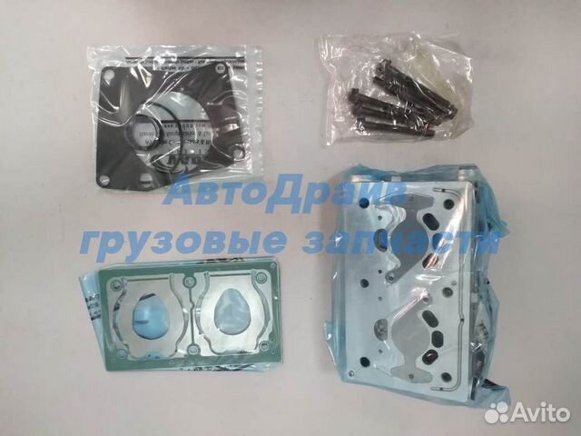 Головка компрессора Мерседес Аксор и Камаз 5490 купить в Краснодаре ...