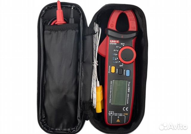 Токовые клещи UNI-T UT-210D купить в Москве | Товары для дома и дачи ...