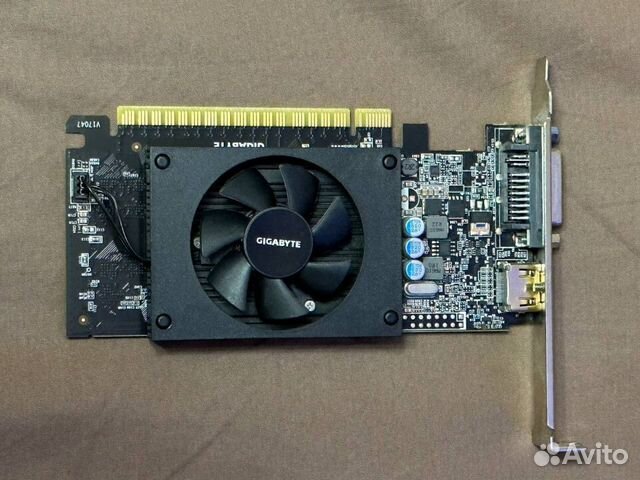Видеокарта Gigabyte GeForce GT 710 1GB купить в Москве | Электроника ...