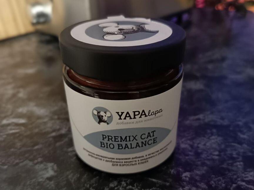 Витаминно-минеральная кормовая добавка для кошек