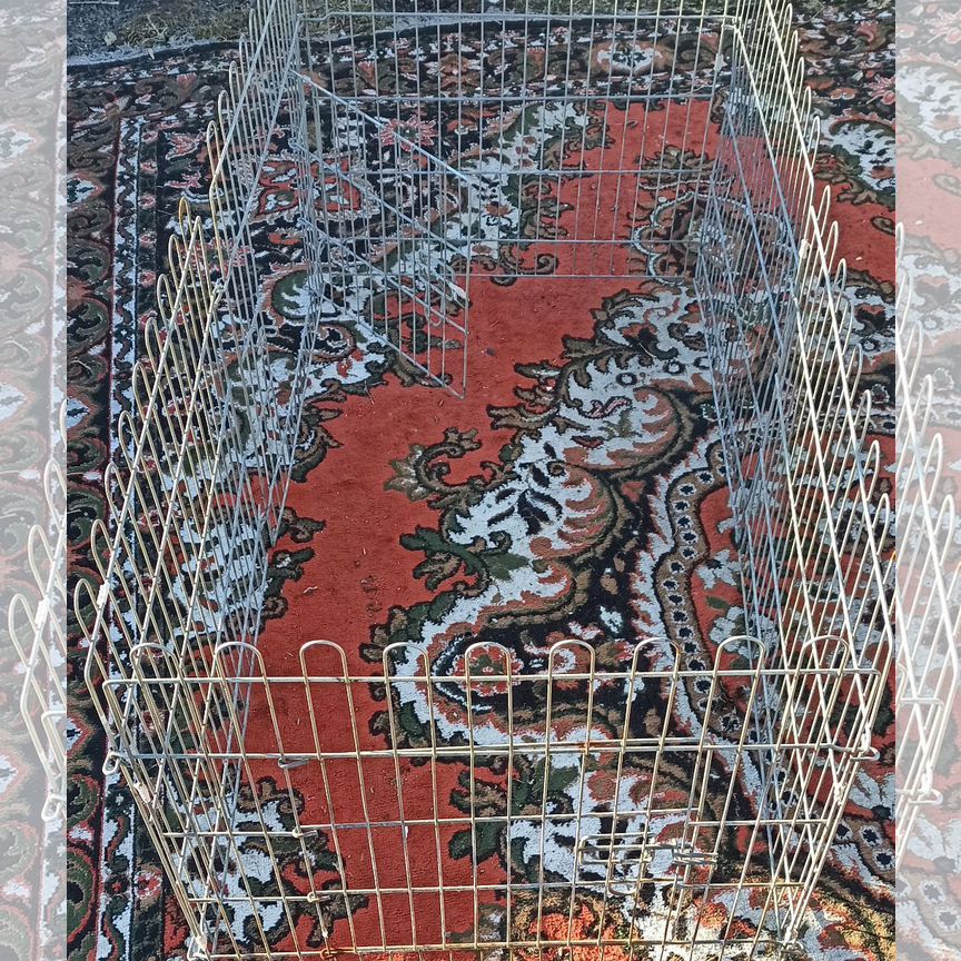 Клетка вольер для собак бу универсальная