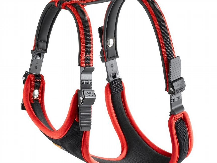 Ferplast Ergocomfort P Шлейка для собак красная