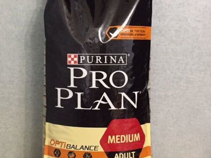 Pro Plan с курицей для взрослых собак 18 кг