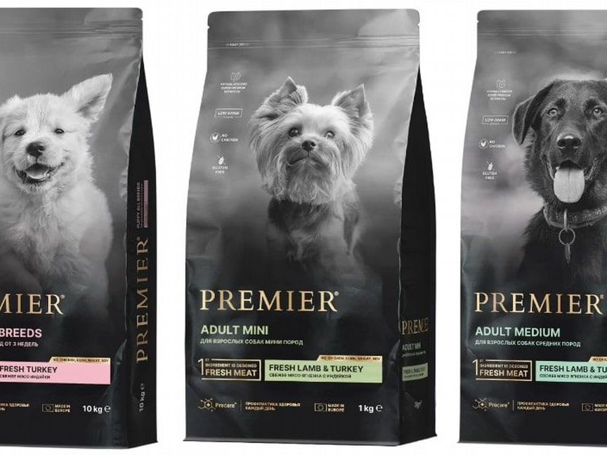Премьер premier-сухие корма для собак и кошек