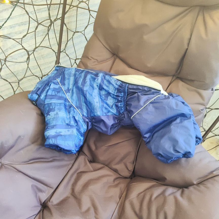 Зимняя куртка для собак средних пород