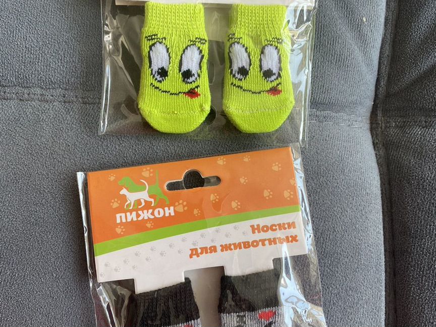 Носочки для собак