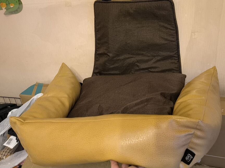 Лежак для автомобильного сидения для собак Rurri