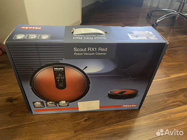 Робот Пылесос miele scout rx1 купить в Москве | Товары для дома и дачи ...