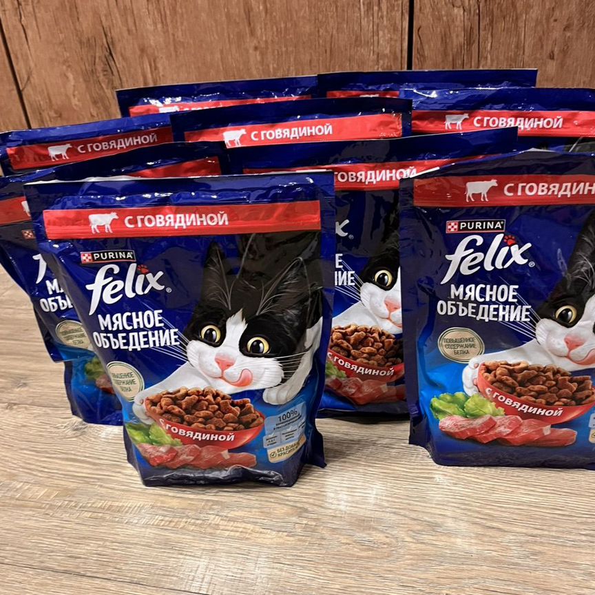 Корм для кошек феликс 5,4 кг