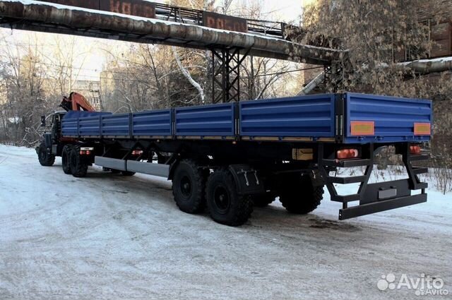 Полуприцеп бортовой Авиком 98712-05, 2023 купить в Краснодаре ...