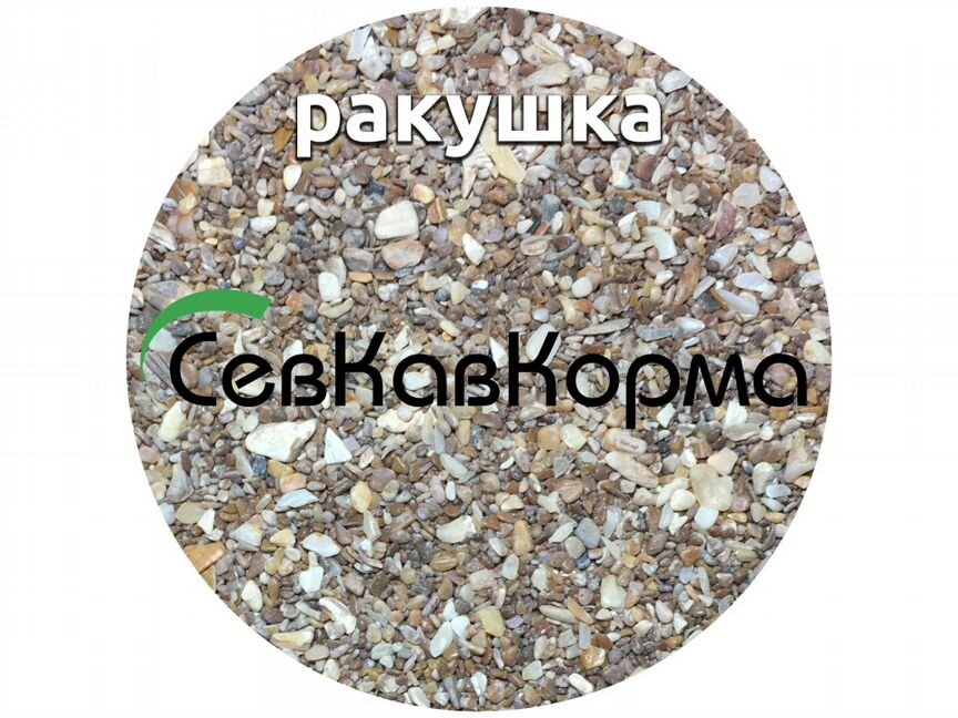 Ракушка 50 кг