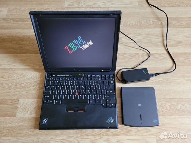 Древний ноутбук IBM ThinkPad X20 купить в Москве | Электроника | Авито