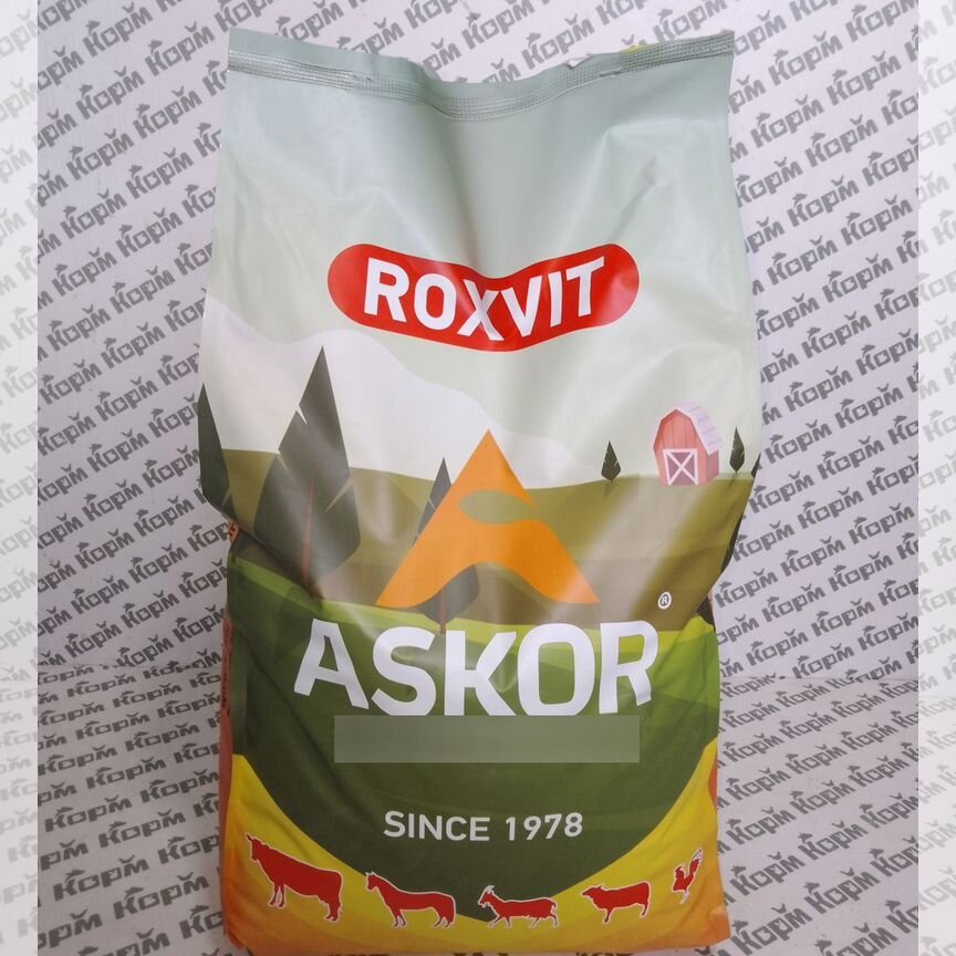 Аско-скор - улучшатель качества скорлупы птицы