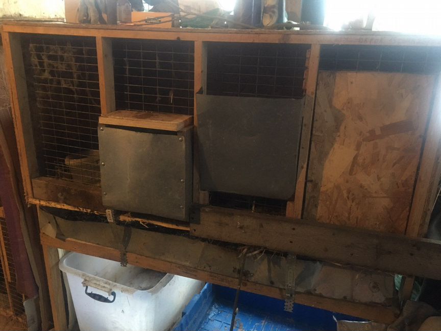 Клетка для кролика