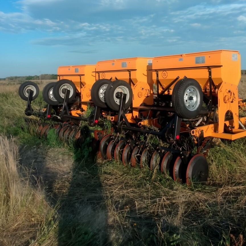 Сеялки стерневые Омсельмаш