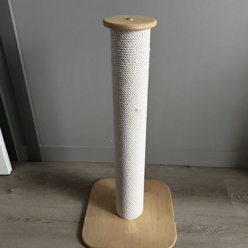 Когтеточка столбик для кошек