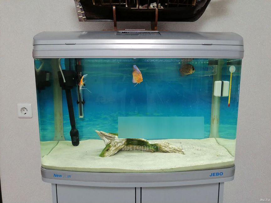 Аквариум Jebo r375 140 литров