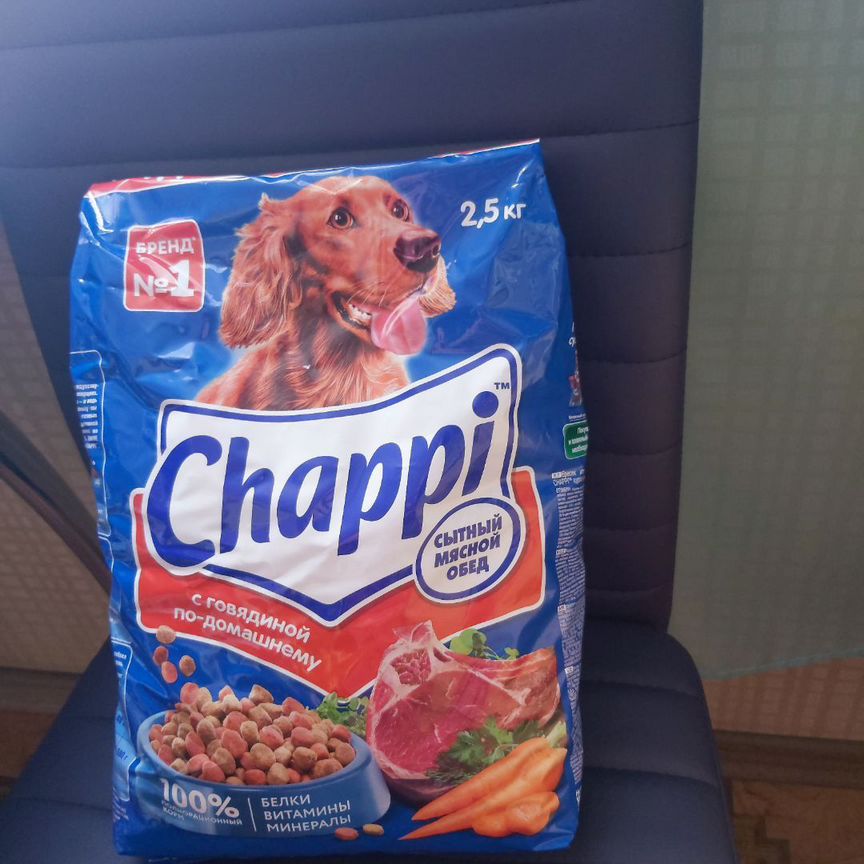 Корм для собак