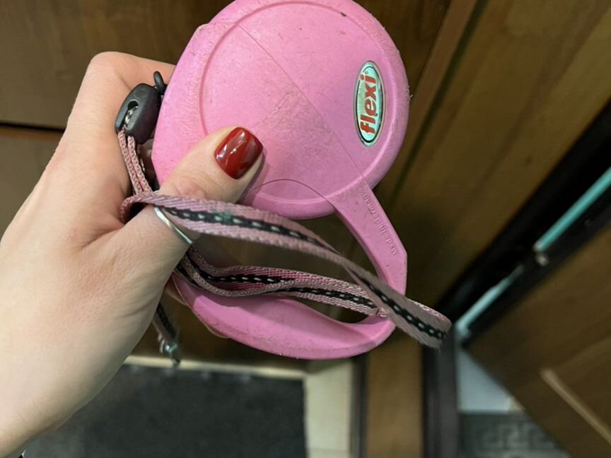 Поводок рулетка flexi