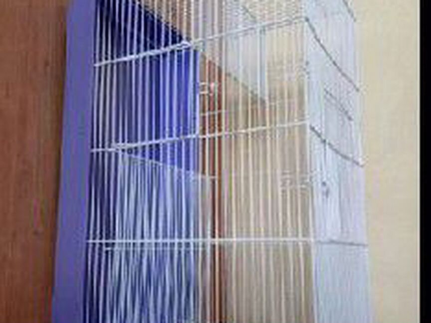 Продам клетку, размеры 60х30х40