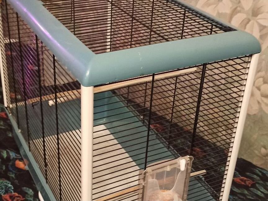 Клетка для птиц ferplast Piano 4, 60*33*60