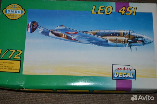 LEO 451 1:72 Smer Super dekal купить в Москве | Хобби и отдых | Авито