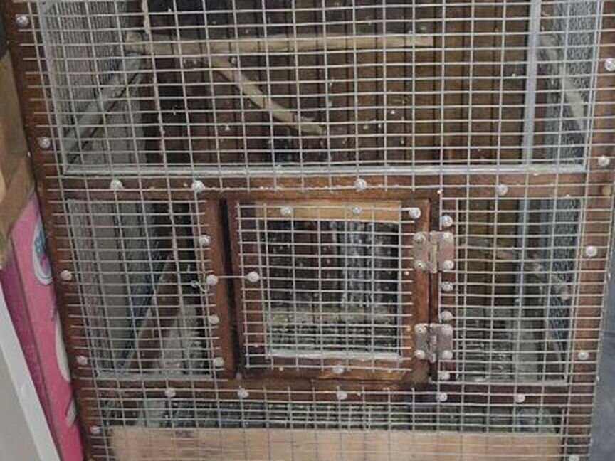 Клетка для птиц (попугая)