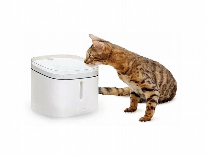 Умная автопоилка Xiaomi Smart Pet Water, новый