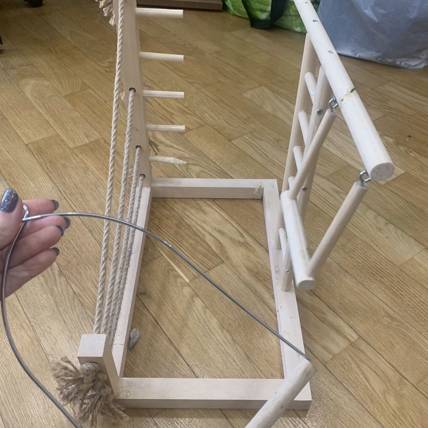 Стенд для попугая