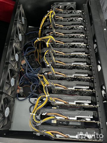 Видеокарта gigabyte p106-100 6gb купить в Москве | Электроника | Авито