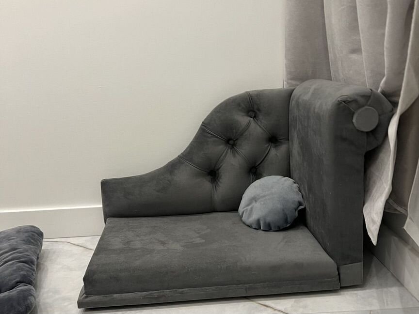 Диван лежак для животных (+ матрас, подушка)