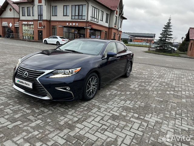 Lexus ES 2.0 AT, 2016, 133 000 км купить в Калининграде | Автомобили | Авито