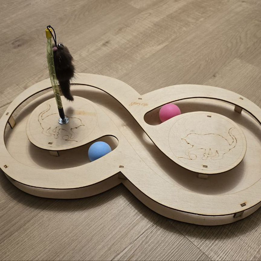 Игрушка с шариками для кошек