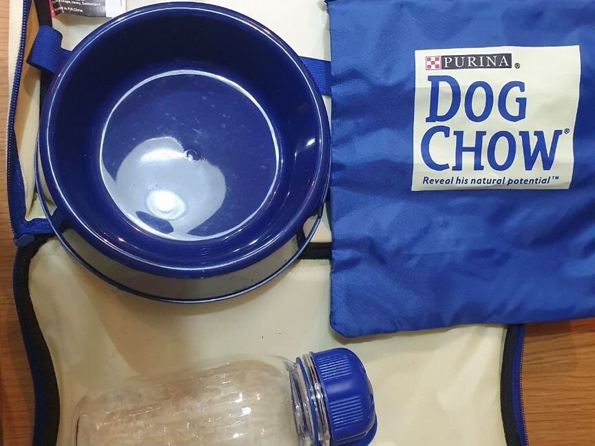 Дорожный набор для животного Dog Chow