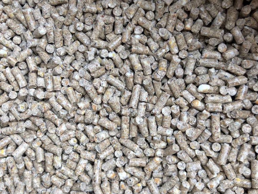 Комбикорм для бройлеров гранула 2,5 мм