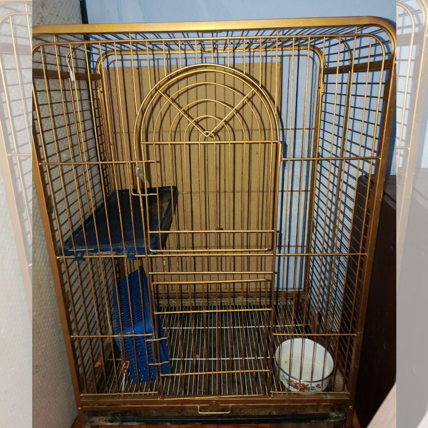 Клетка для грызунов большая бу