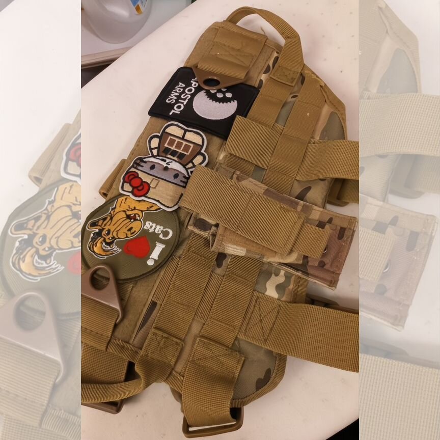 Милитари для собаки