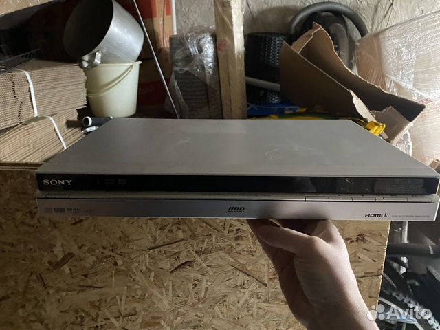 Dvd плеер sony rdr-hx780 купить в Санкт-Петербурге | Электроника | Авито