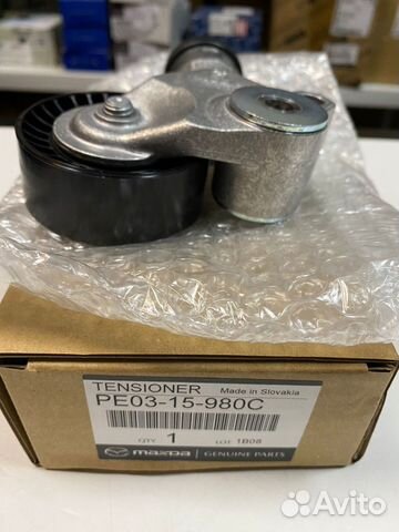 Натяжитель ремня приводного mazda CX5 (PE0315980C) купить в Москве с ...